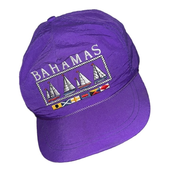 National Trading Company | Accessories | Vintage Bahamas Snapback ...